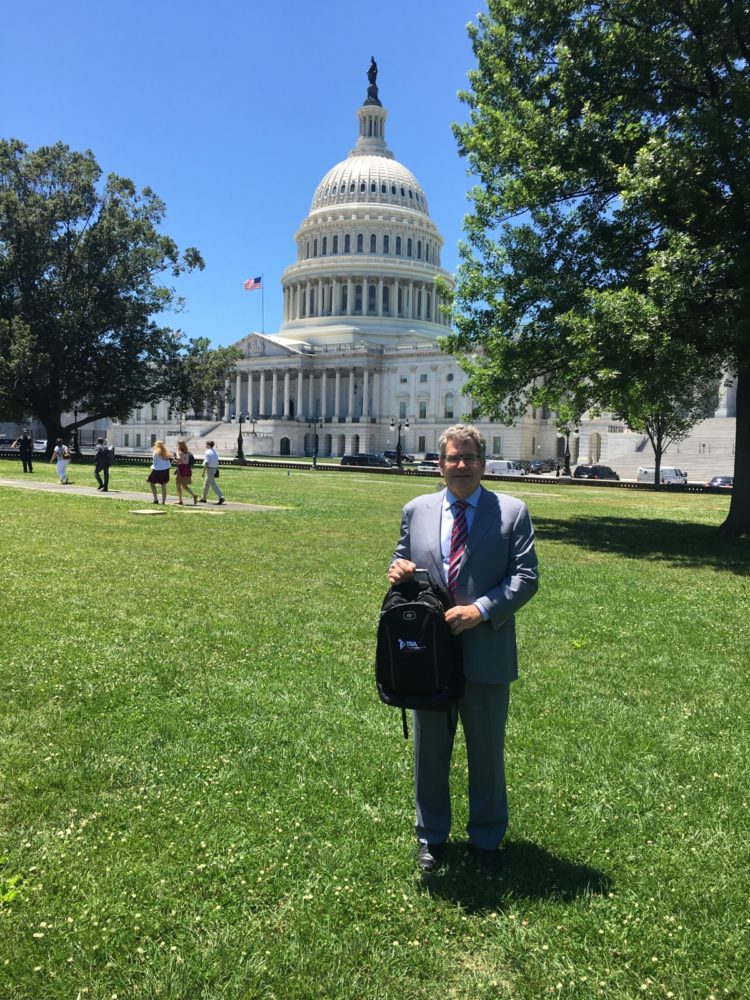TRA's John Markley Goes To Washington for ARA and GAC Meetings - TRA